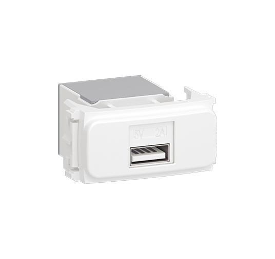 Módulo Carregador Keystone USB Bivolt 127/250V Composé BR Weg