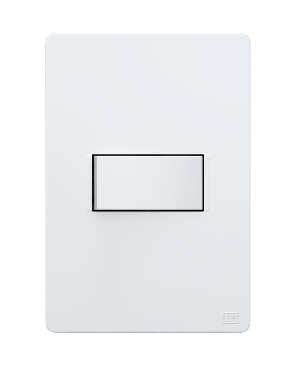 Módulo Interruptor Simples Esatta Branco 10A/250V Weg